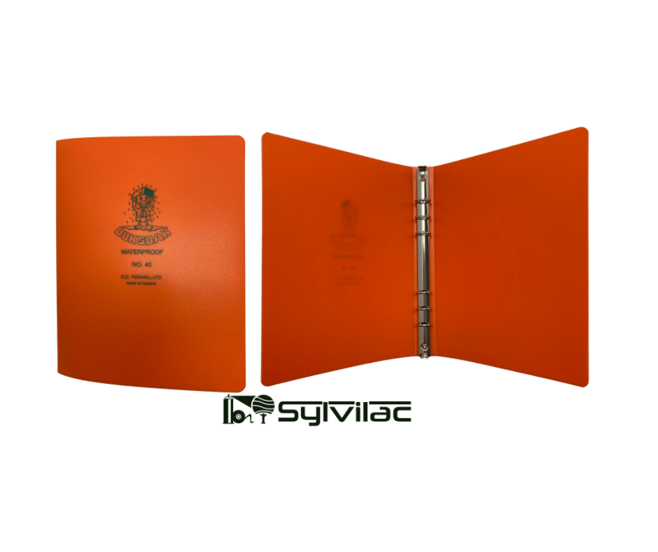 Cartable inventaire 6 anneaux 7x9 – Industrie Lapierre